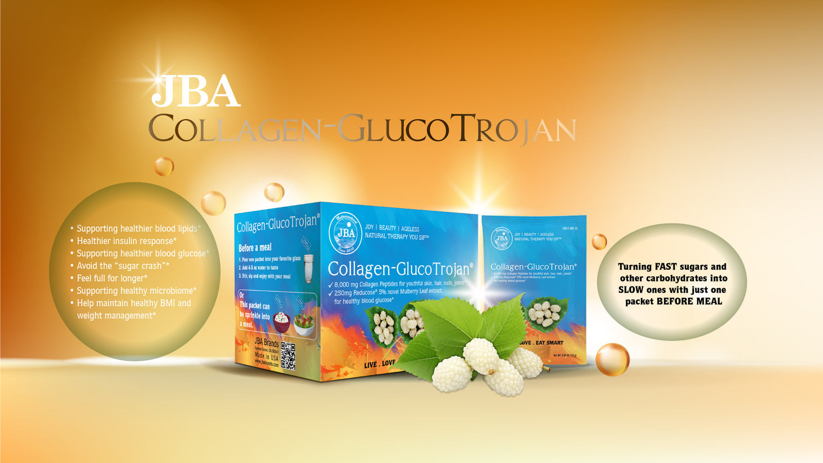 JBA Brands – Glucotrojan